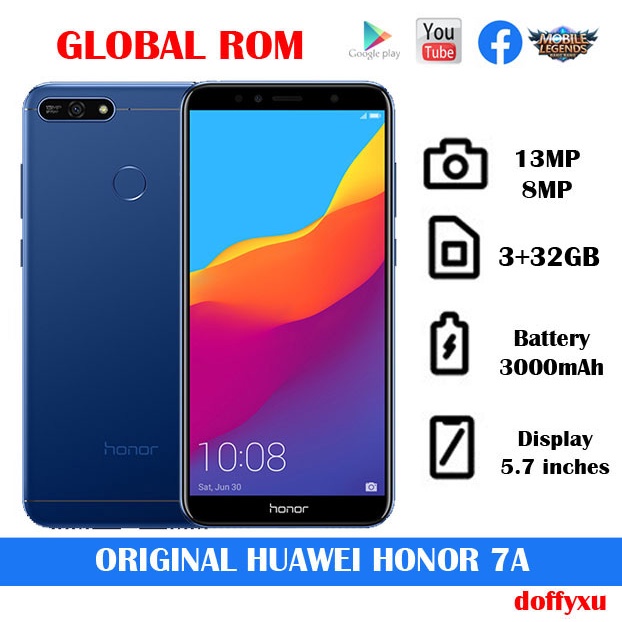 Smartphone 7a 3/32GB Global ROM | Shopee Philippines