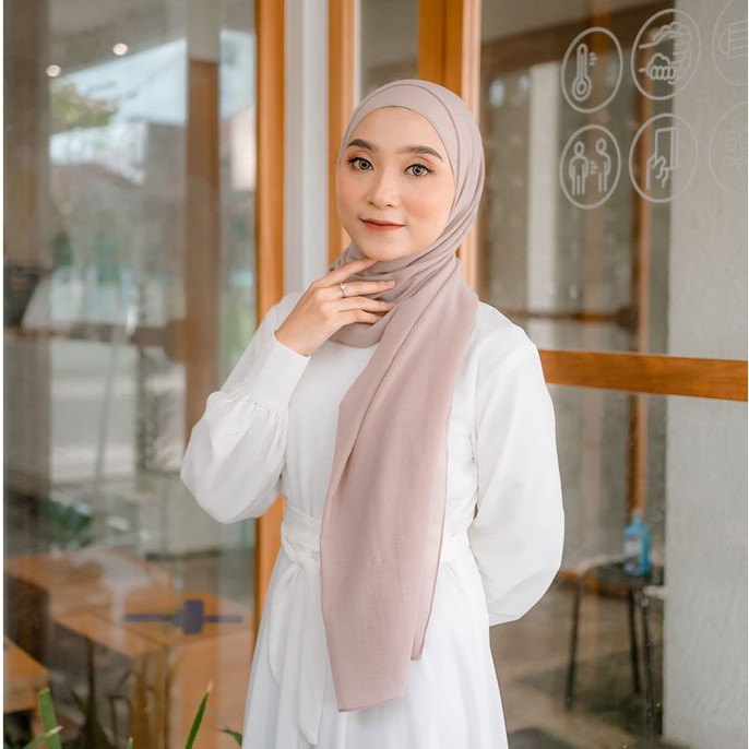 Pashminaa Hijab (Veil Shawl) | Shopee Philippines
