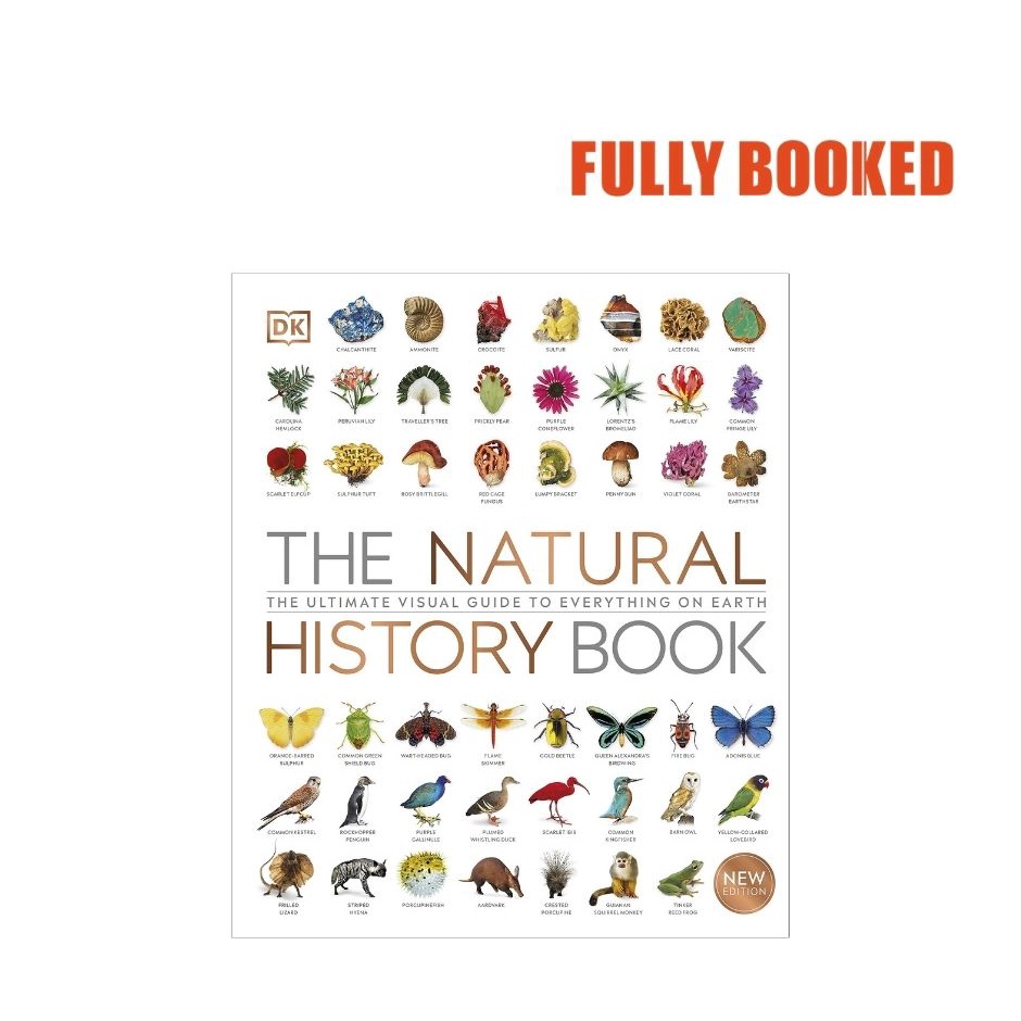 The Natural History Book: The Ultimate Visual Guide to Everything on ...