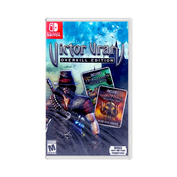 Nintendo Switch NSW Victor Vran Overkill Edition | Shopee Philippines