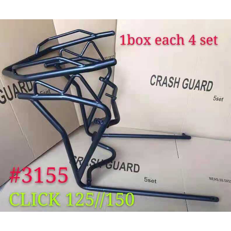 COD CRASH GUARD HONDA CLICK 125 / 150 | Shopee Philippines