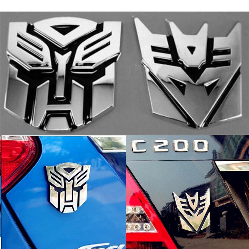 Hot 3D Car stickers metal car logo badge badge logo stickers decals ...