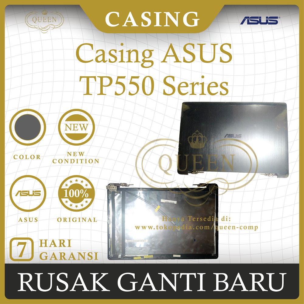Original asus TP550 TP550L TP550LA Series Laptop Lcd Cover Casing | Shopee Philippines