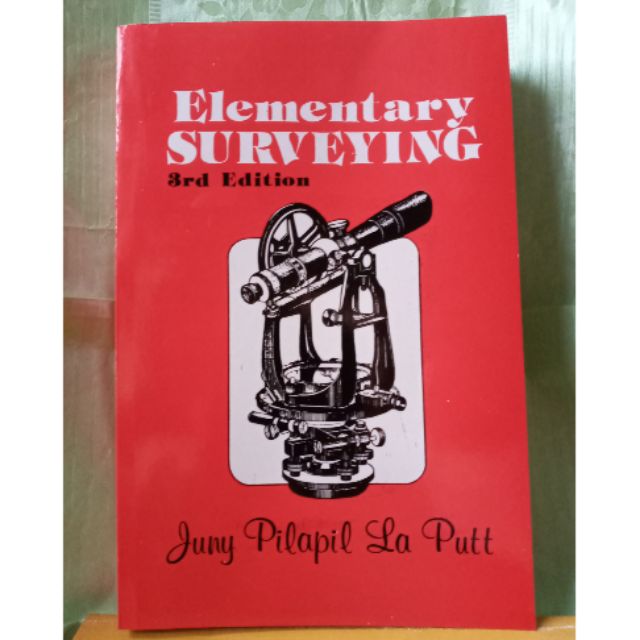 ELEMENTARY SURVEYING (3RD EDITION) | Shopee Philippines