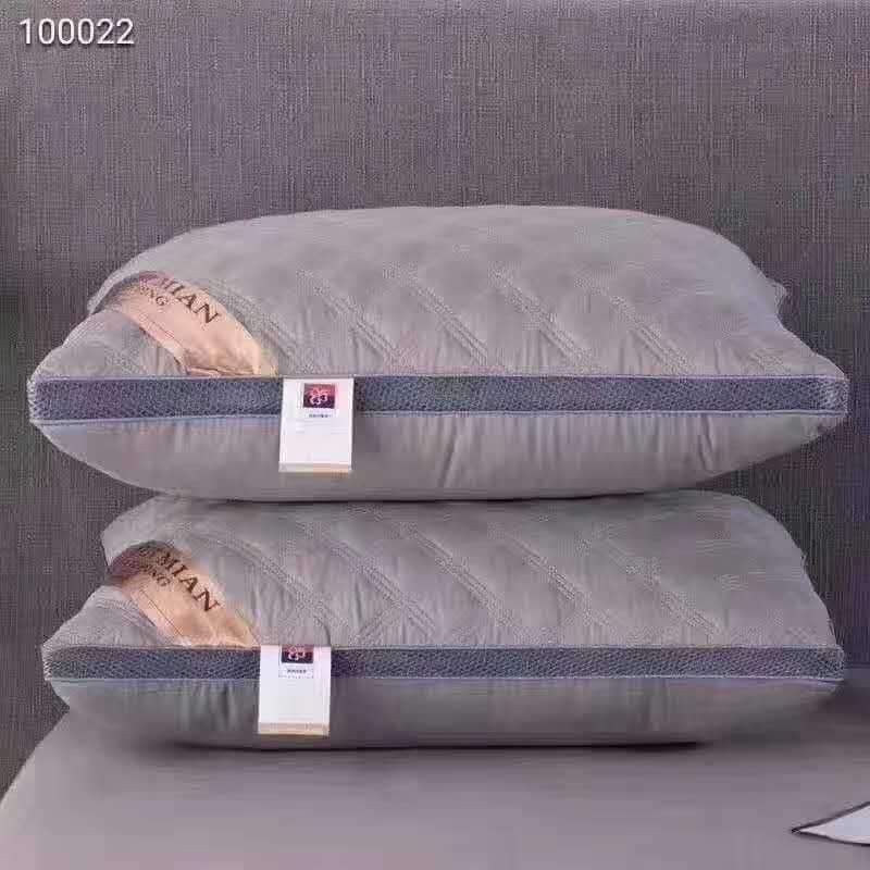 LIVE COD White/Gray Pillow (900grams and 700grams) Size: (18"x28") one ...