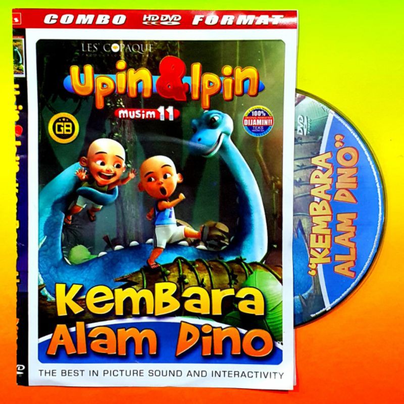 Upin Ipim Film Video Season11 Dino Nature Adventure - Educational ...