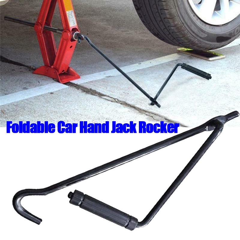 Foldable Car Hand Jack Rocker For Car Jack Folding Handle Scissor Jack ...