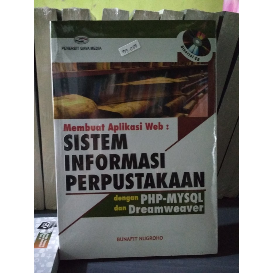 Programming book for creating library information system web applications with PHP mysql ...