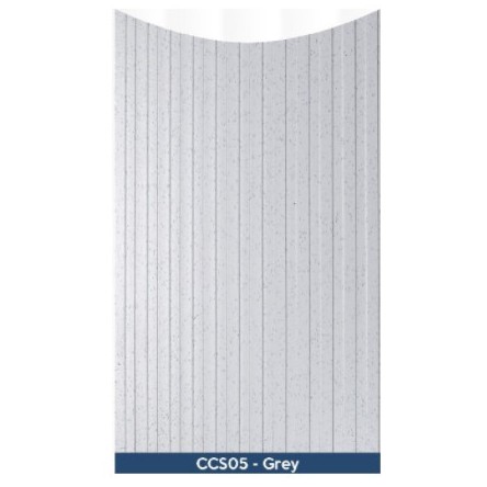 PVC VERTICAL (customize size) VERTICAL BLINDS corrugated curve 100% ...