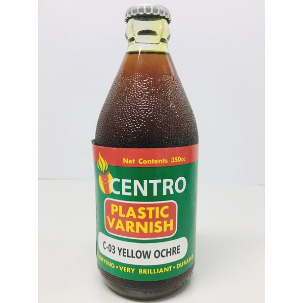 CENTRO Plastic Varnish (350cc) | Shopee Philippines