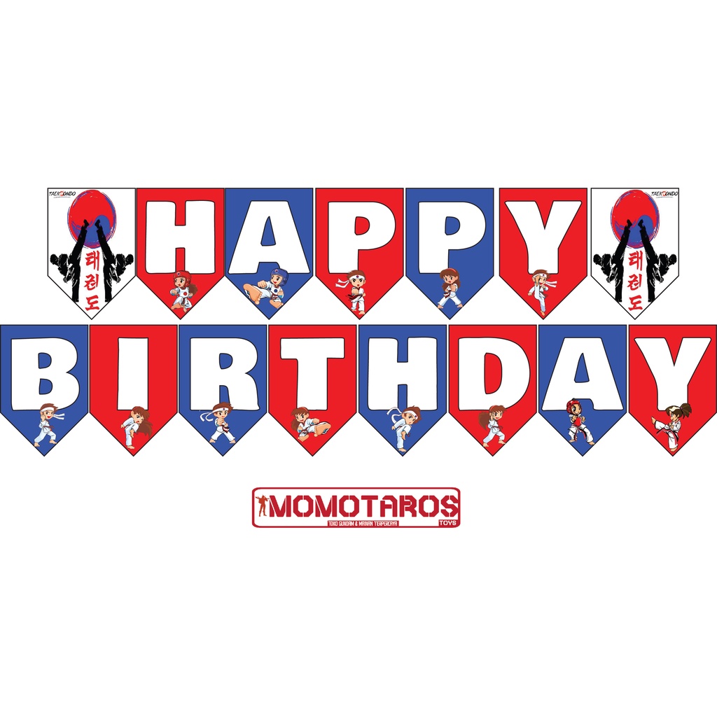 Hbd Taekwondo Banner set | Shopee Philippines