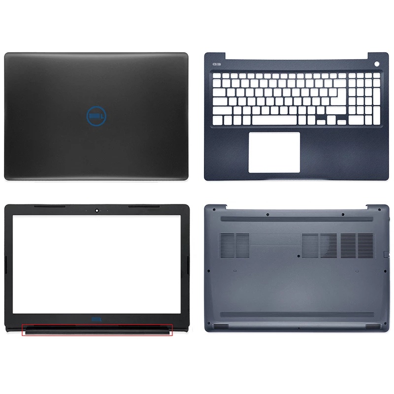 Replacement NEW For Dell G3 15 3579 Series Laptop LCD Back Cover/Front ...