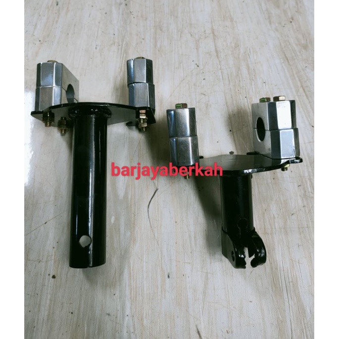 Honda yamaha universal Duck matic Motorcycle Handlebar Mount Adapter ...