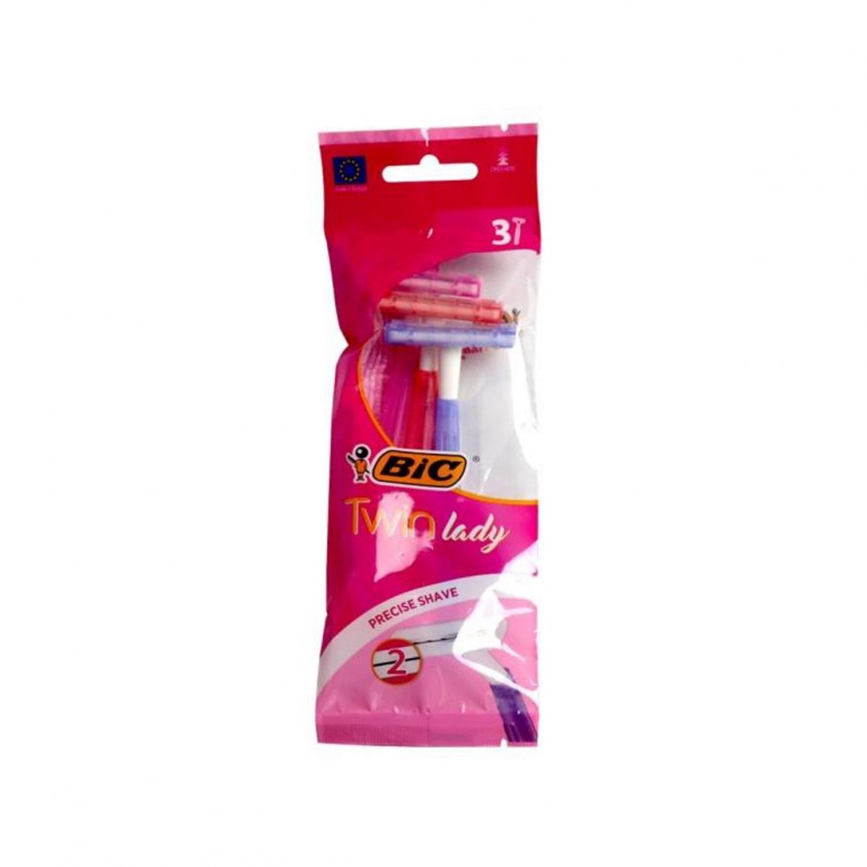 Bic Razor Twin Lady 3S | Shopee Philippines
