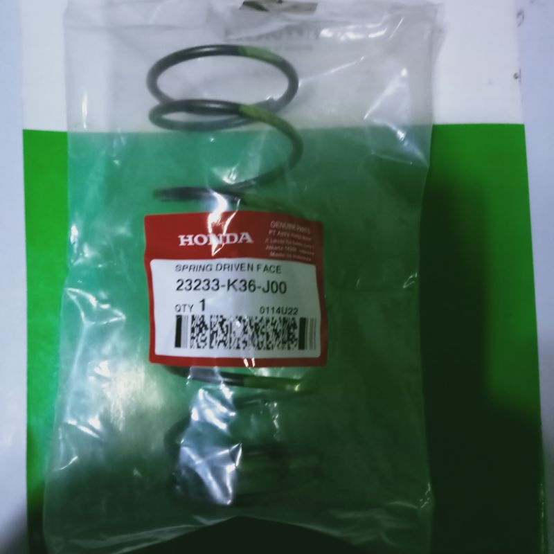Center Spring (1k RPM)Honda Genuine., Click 150.,V1,2.,PCX 150.,Click ...