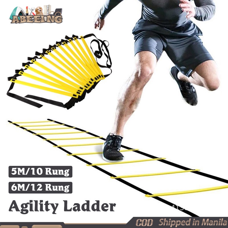 Agility Ladder Speed Ladder Training Ladder Football training Speed ...