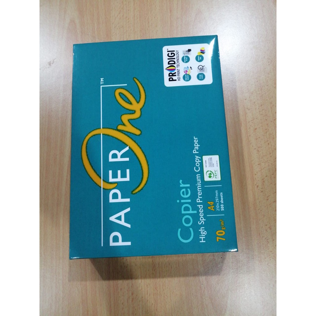 Paper One A4 Paper 70gsm( 500 Sheets) | Shopee Philippines