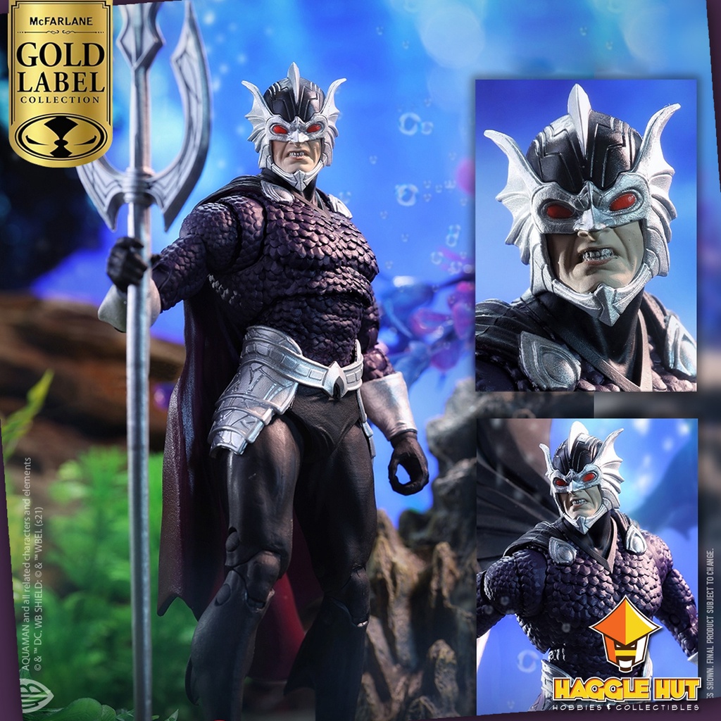 OCEAN MASTER (GOLD LABEL) McFarlane Toys DC Multiverse Action Toy ...