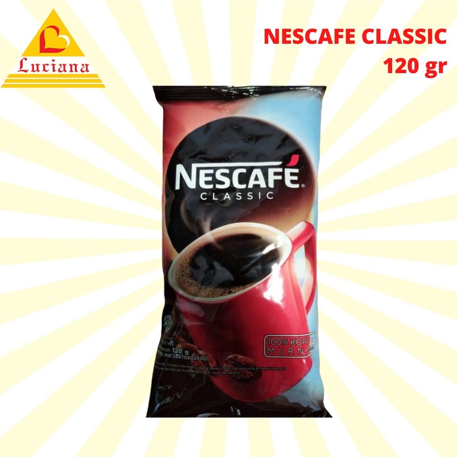 Nescafe CLASSIC 120gr Nestle Professional (Vending Machine) Large ...