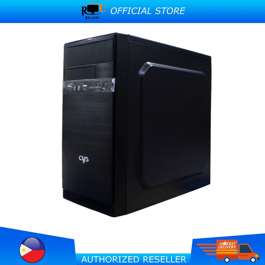 COMPUTER CASE CVS 1701 COMPUTER CASE WITH 700W SMALL 80MM FAN PSU ...