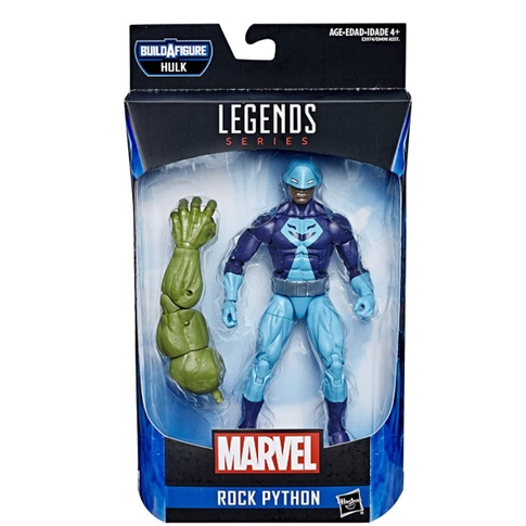 HASBRO Marvel Legends Series Rock Python Smart Hulk Endgame Build A Figure | Shopee Philippines
