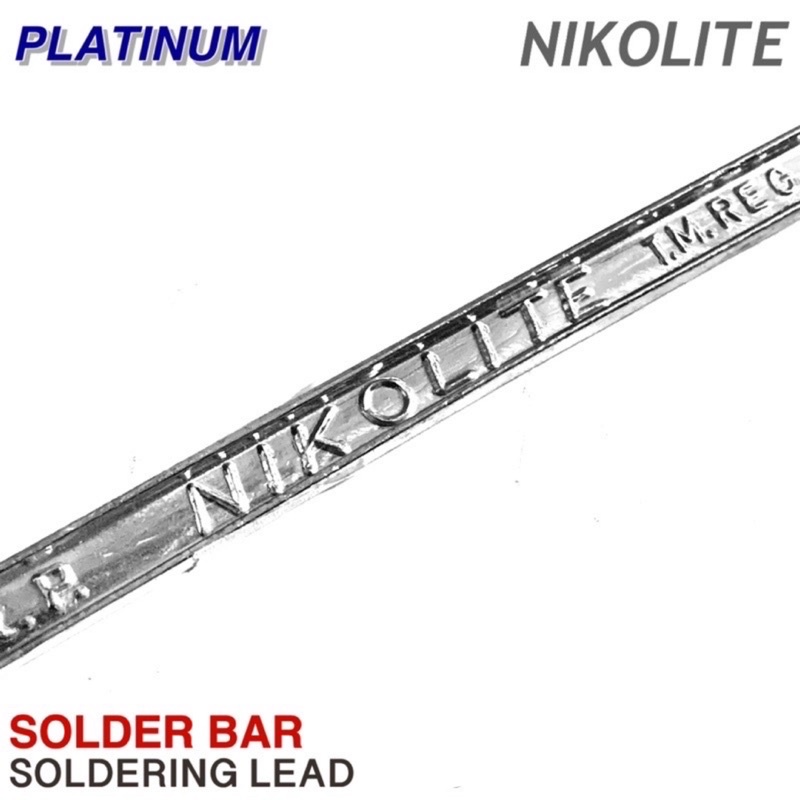 Nikolite Solder Bar | Soldering Lead | Dipping Solder | Shopee Philippines