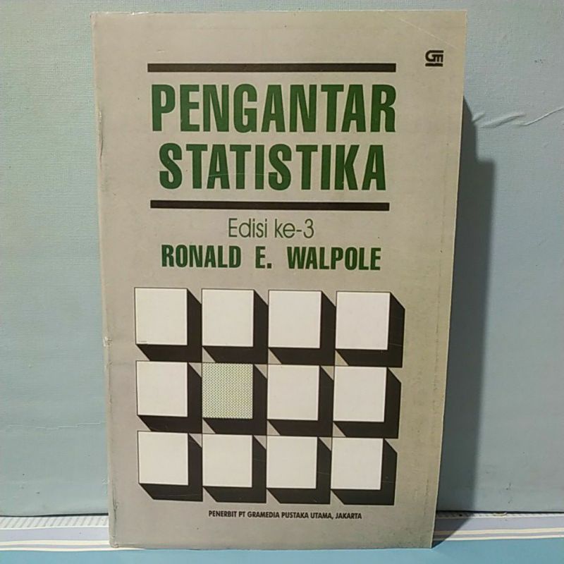 Introduction To Statistics (Walpole) | Shopee Philippines