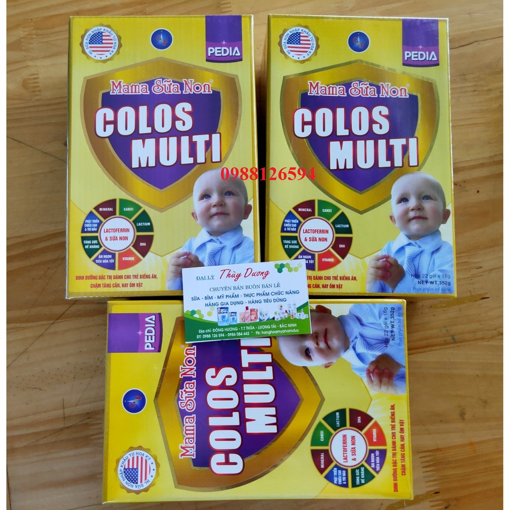 Colos Multi Colos Milk Mama - box 352g special treatment of ...