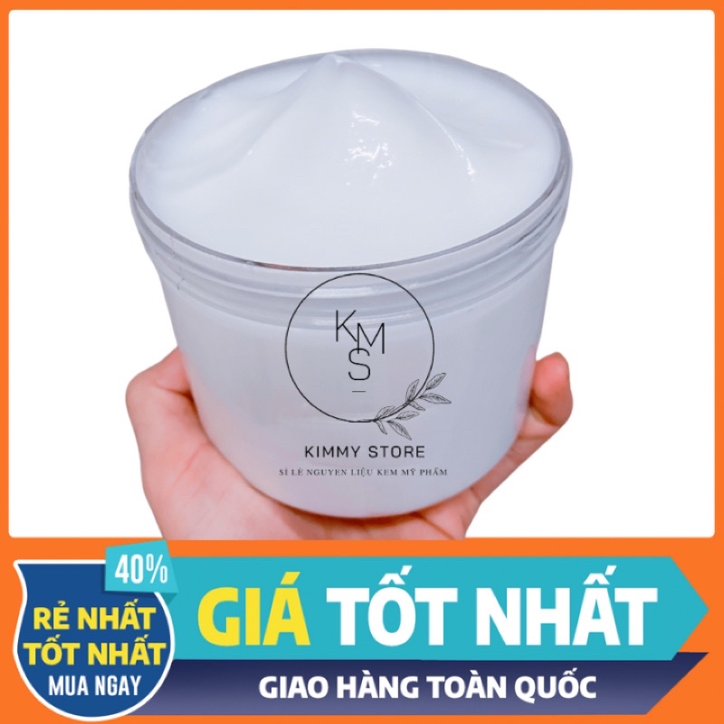 Single box of 500g white lotion mixed with cream | Shopee Philippines