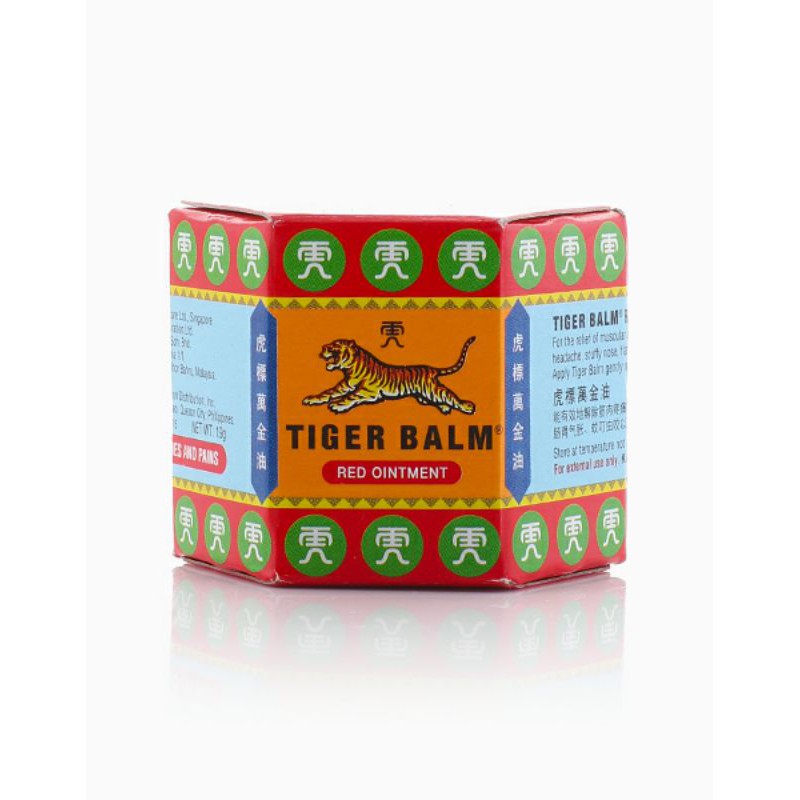 TIGER BALM RED OINTMENT (19G) | Shopee Philippines
