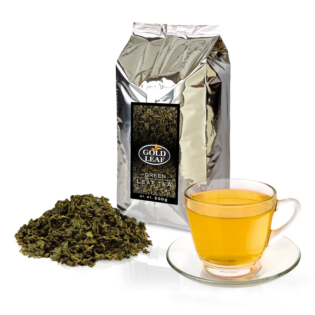 Gold Leaf Oriental Blends: Green Tea (Leaf Tea 500g) | Shopee Philippines