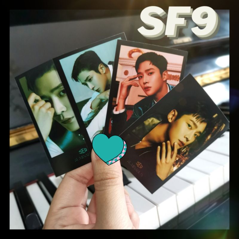 sf9-rumination 2x3 Inch Polaroid Figure Set (4 Leaves) kpop | Shopee ...