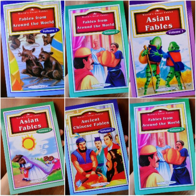 World's Great Fables Story Book | Shopee Philippines