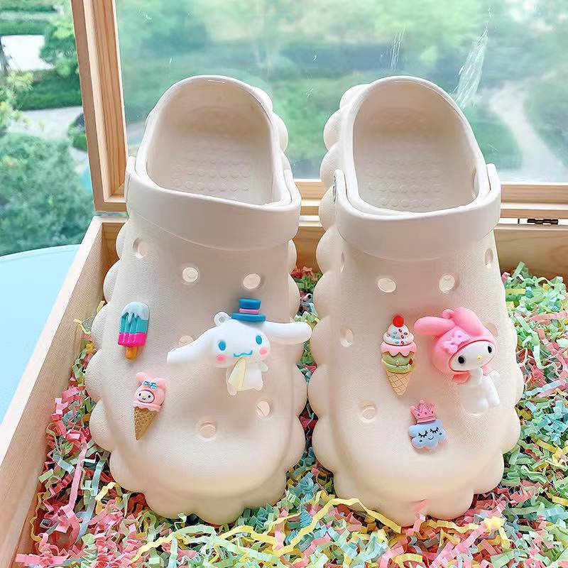 Sunstar 3D Cute Cartoon Set Crocs Jibbitz DIY Shoes Decoration Crocs ...