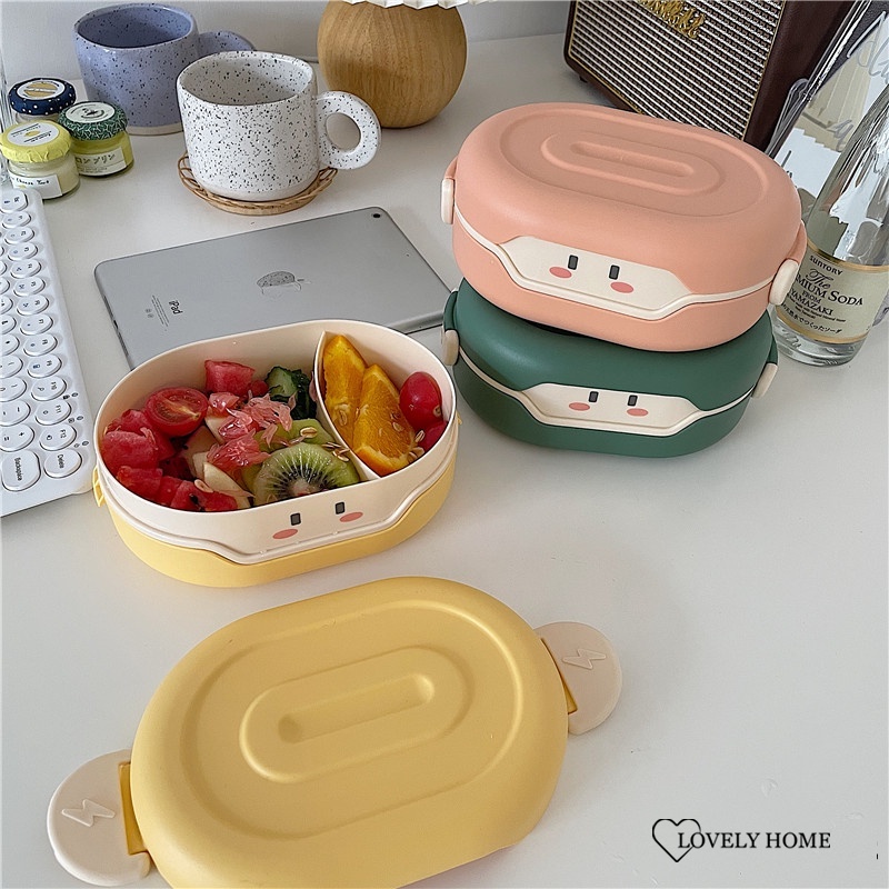 Cute Bento Lunch Box Kawaii for Kids School Children Japanese Style ...