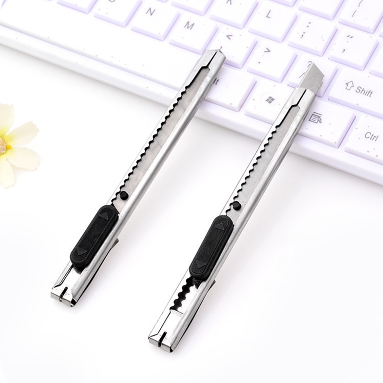 Stainless Steel Utility KnifeStudent Stationery Hand Tool Knife Small ...