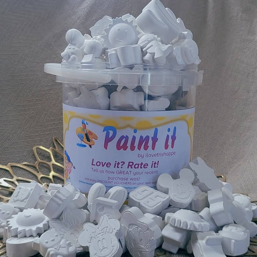 Hot! Super Sulit P299 only! ILT Paint it 950g to 1 KILO! Random Design, Free Paint! | Shopee ...