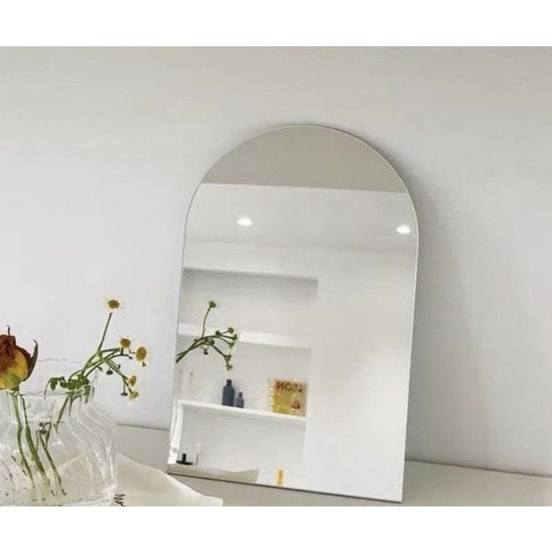 Room Mirror Arch-Shaped U-Shaped Size 45 * 60cm | Shopee Philippines