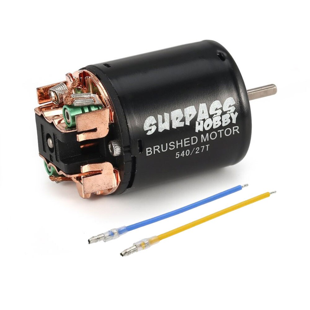 SURPASS HOBBY 540 80T 13T 17T 21T 23T 27T 35T 45T 55T 540 Brushed Motor ...