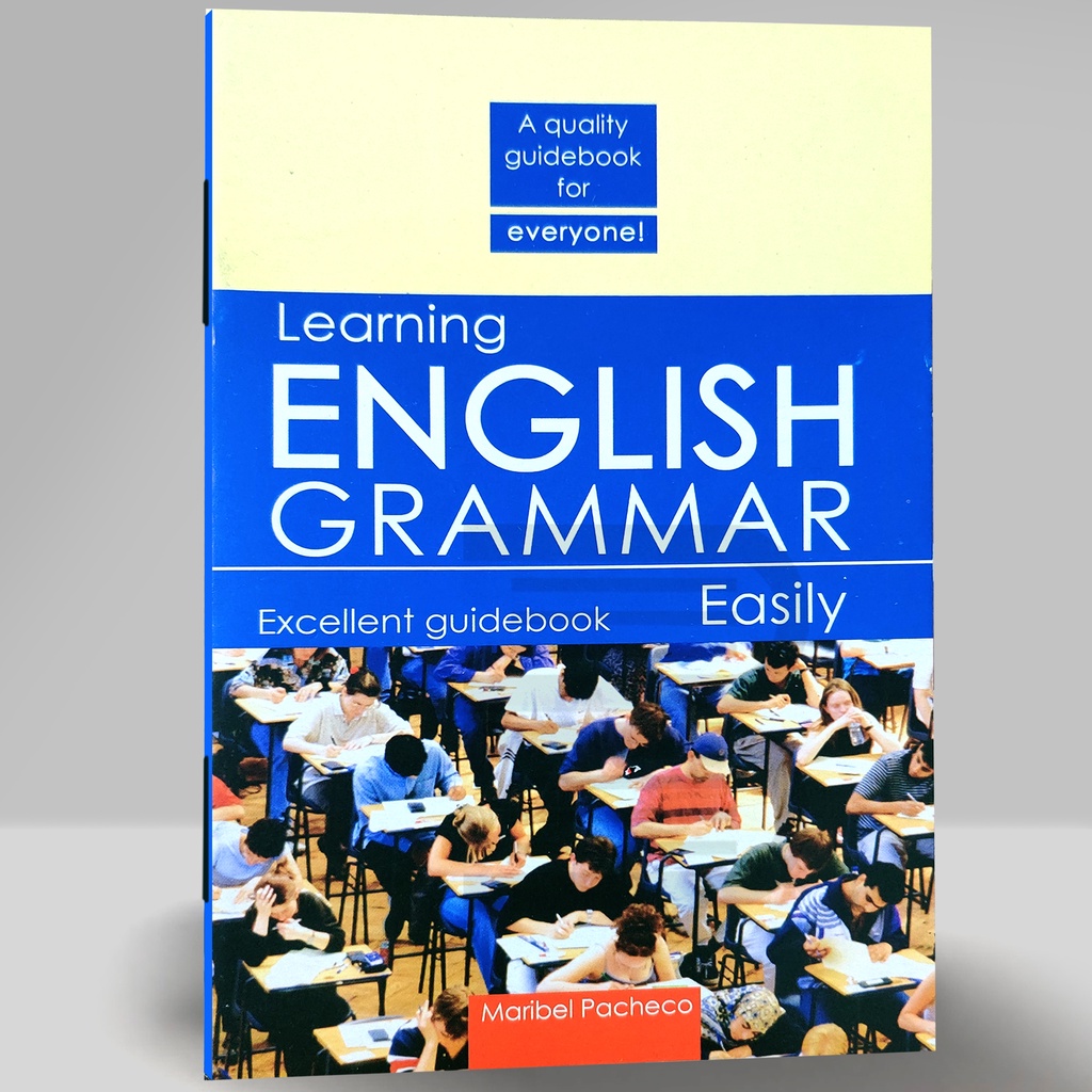 LEARNING ENGLISH GRAMMAR Excellent Guidebook EASILY - Maribel Pacheco | Shopee Philippines