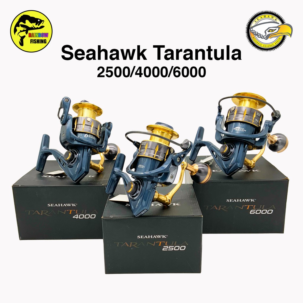 Seahawk Tarantula Spinning Reel 2500 / 4000 / 6000 | Shopee Philippines