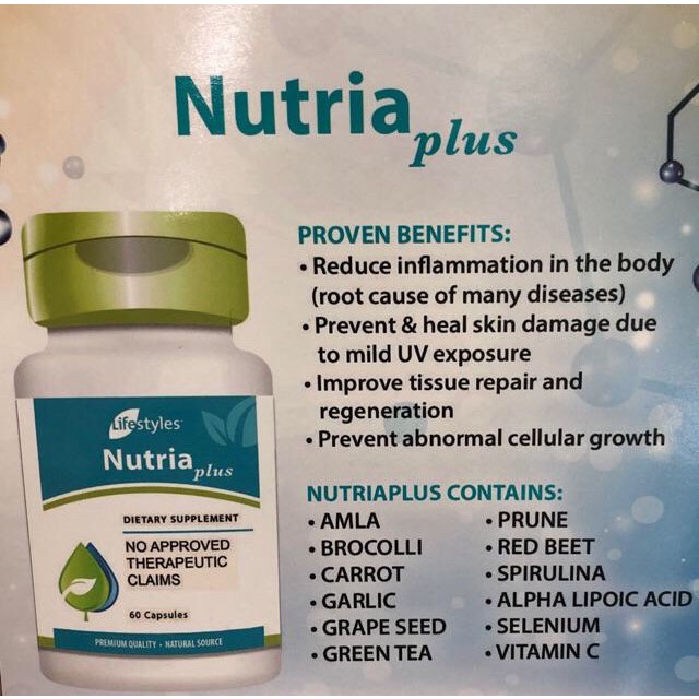 Legit Nutria Capsule | Shopee Philippines