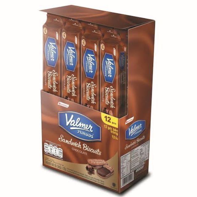 Valmer 1 Box Sandwich Biscuits Chocolate/Ferrero Rocher Chocolate T-3 ...