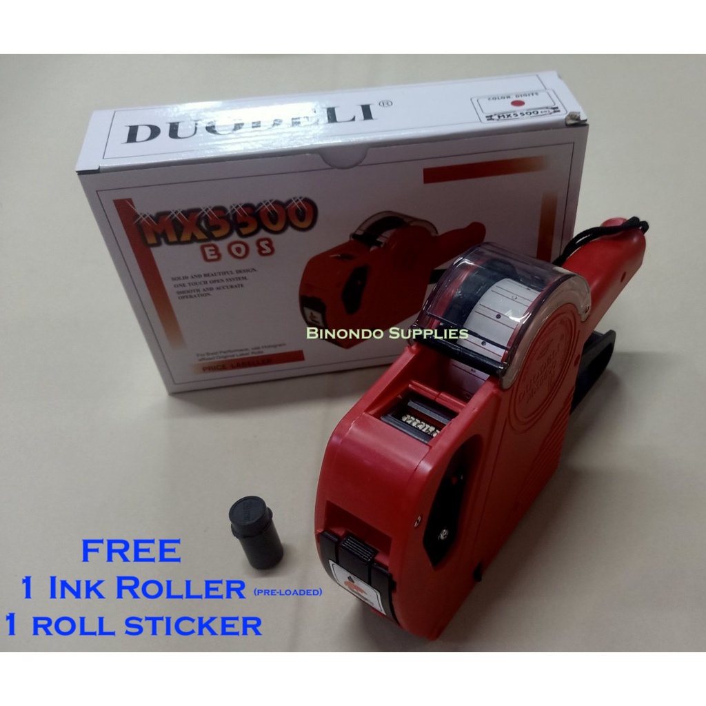 Price Tag Labeller Tagging Gun Price Tagger Date Tagger Smart MX5500 ...