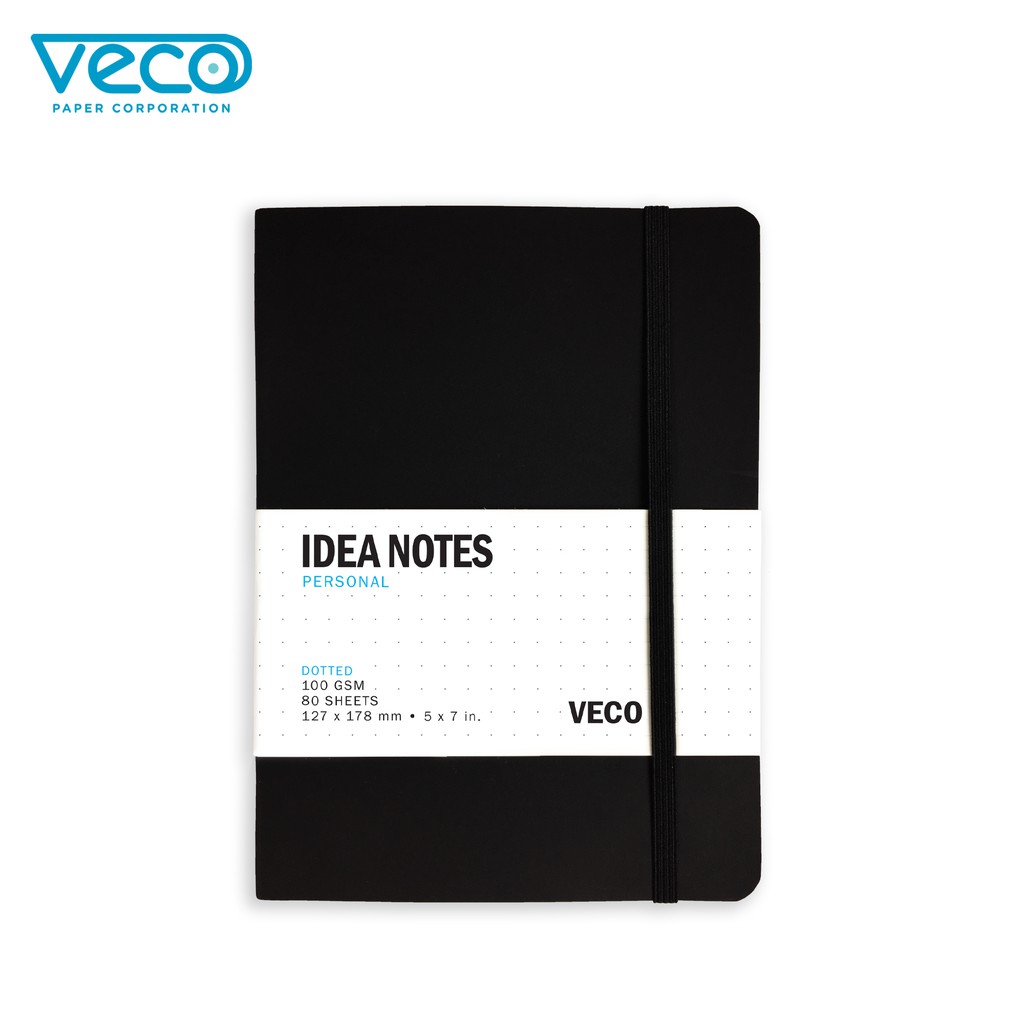 Veco Paper Idea Notes Dotted Personal Size 5inx7in (1pc) | Shopee ...