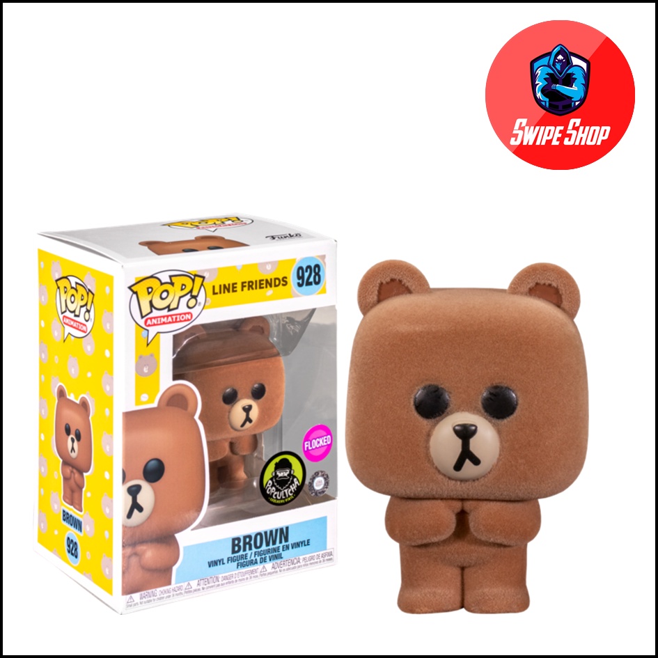 Funko Pop Brown Line Friends Popcultcha Exclusive | Shopee Philippines