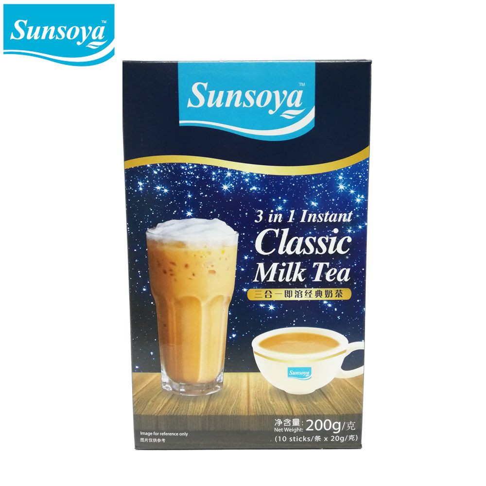 Sunsoya Instant Classic Milk Tea | Shopee Philippines