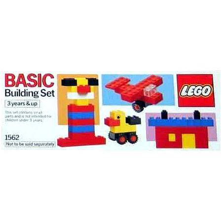 Vintage LEGO Basic Building Set 1562 - Vampy's - Set Year: 1985 - Brand New - Sealed - On Hand ...