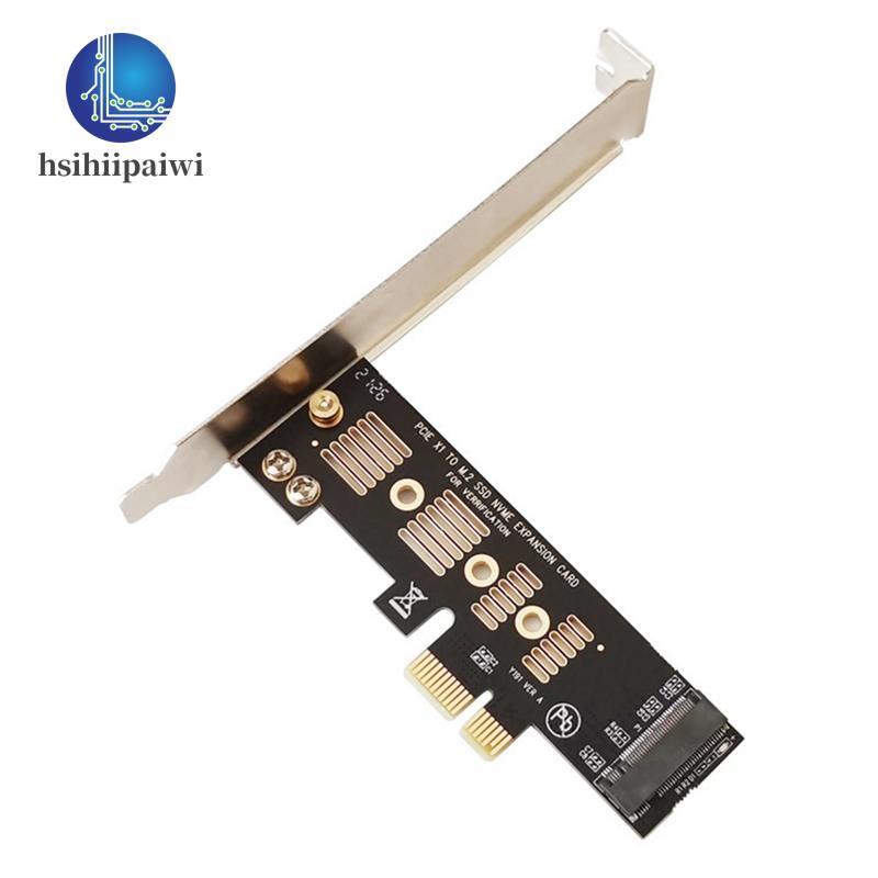 M2 SSD NVME to PCIE X1 Adapter Card PCIE X1 to M2 Expansion Card Hard ...