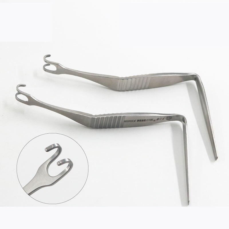 Nasal beauty and plastic surgery, dual-use nasal hook, nasal cavity ...